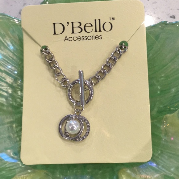 D’ Bello | Jewelry | Nwt Too Awesome Adjustable Silver Crystal Bracelet ...